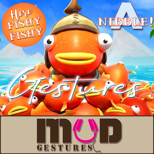 Second Life Marketplace - Here Fishy Fishy - Fish Gestures Fatpack Vol 01